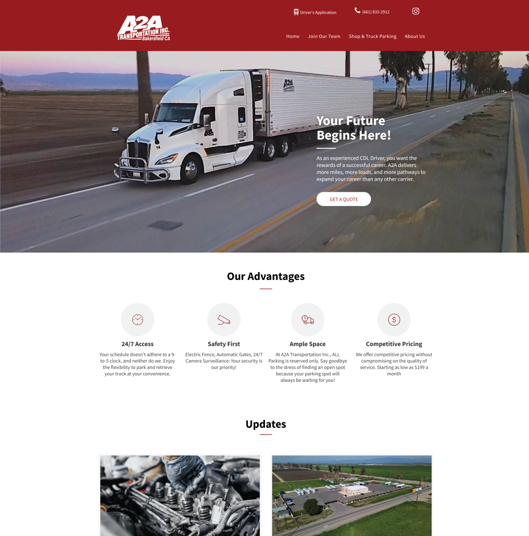 Design Portfolio | Website, Print, & Branding | TXP