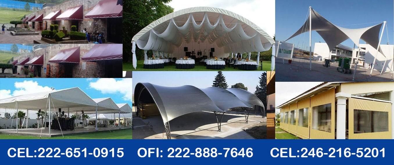 Lonas y carpas en Puebla - CENTRAL LONERA DE PUEBLA