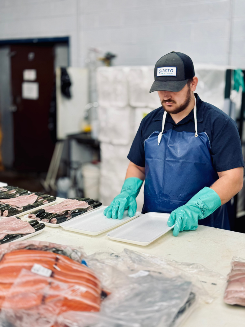 Seafood Wholesale in Western Carolinas | Gusto Fresh