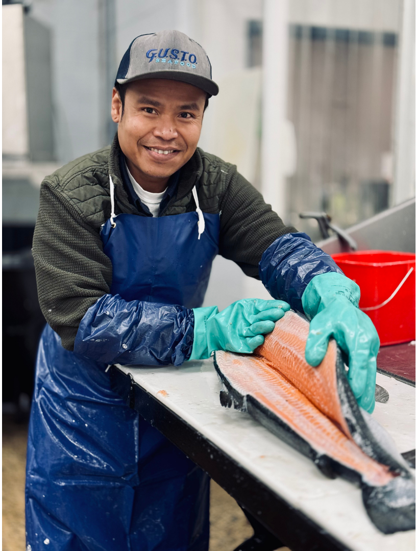 Seafood Wholesale in Western Carolinas | Gusto Fresh