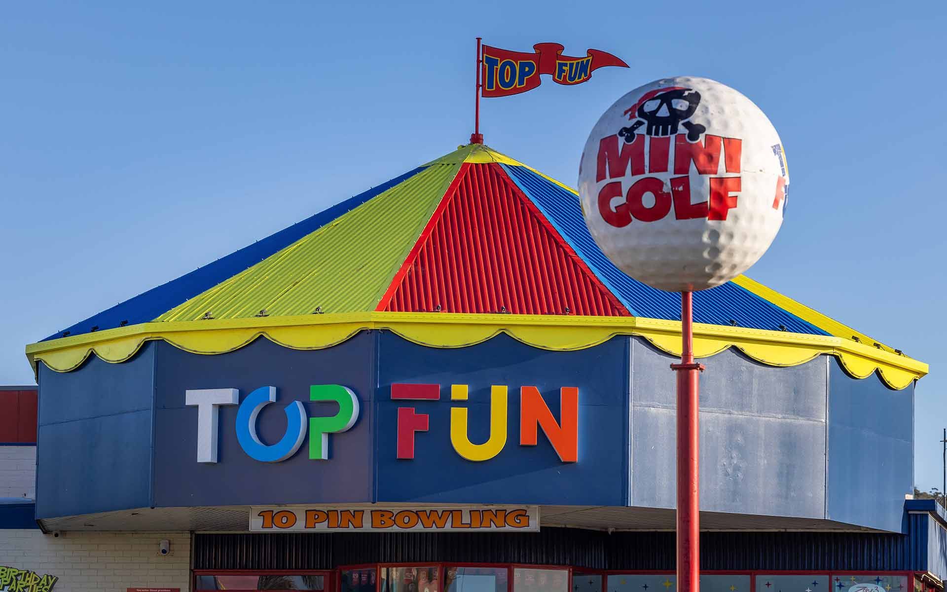 Image Gallery, Top Fun Merimbula