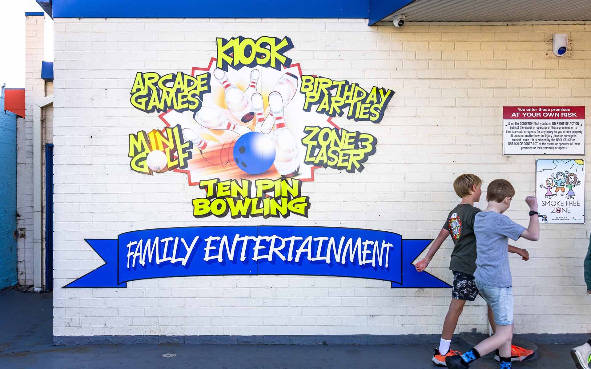 Image Gallery, Top Fun Merimbula