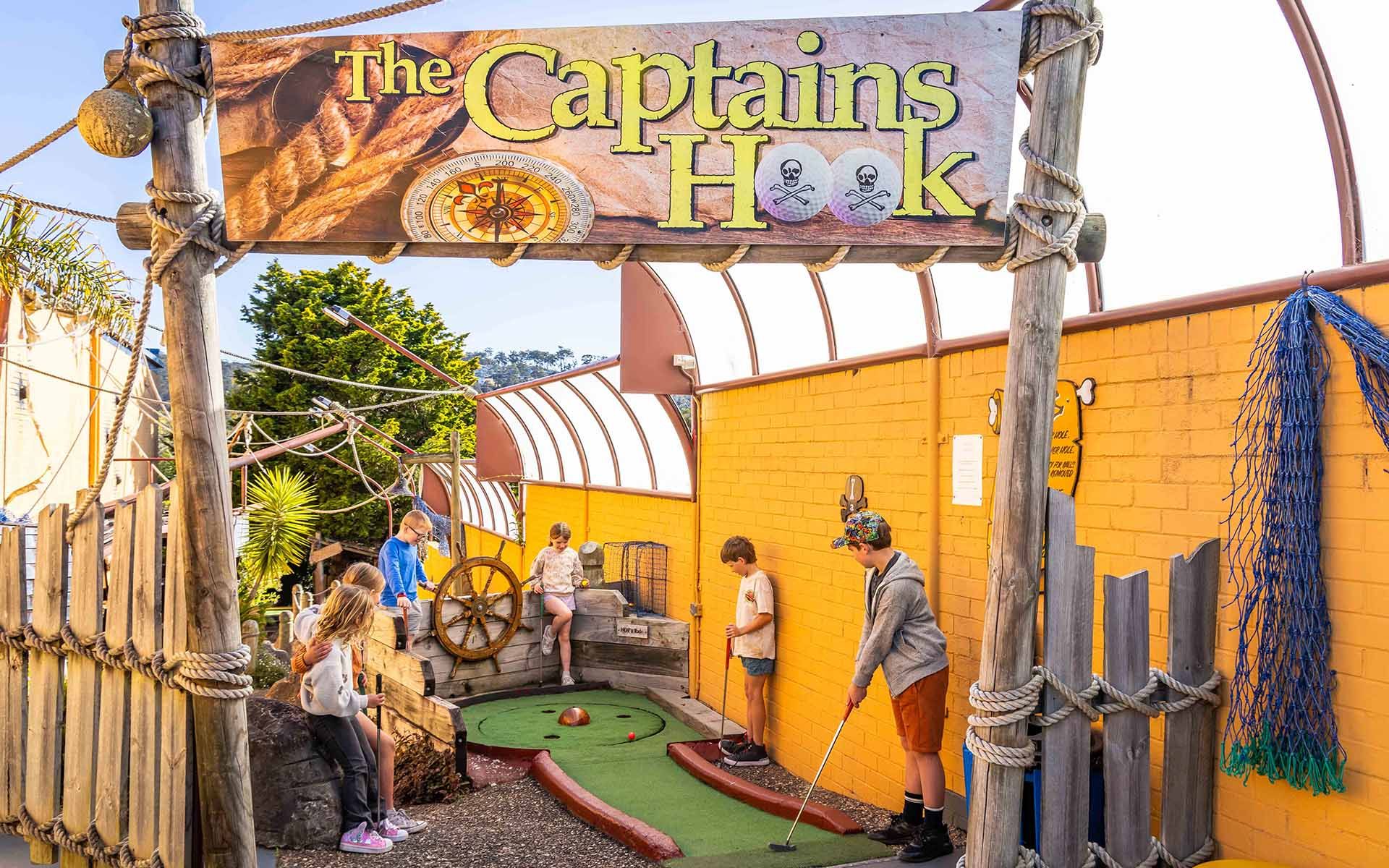 Image Gallery, Top Fun Merimbula