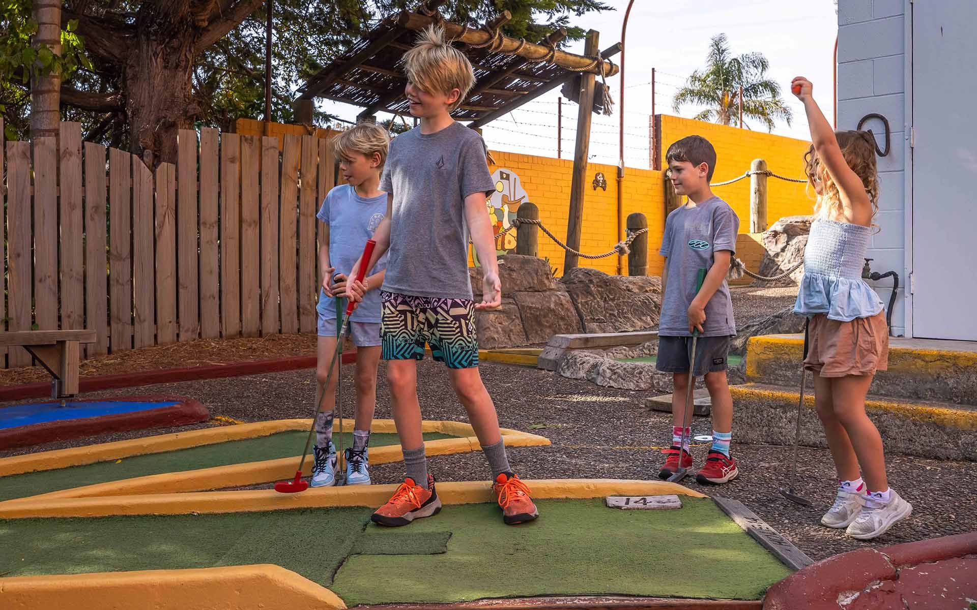 Image Gallery, Top Fun Merimbula