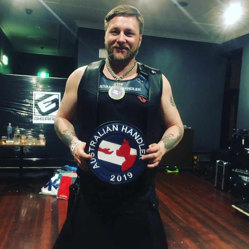 Australian Pup & Handler Competition History