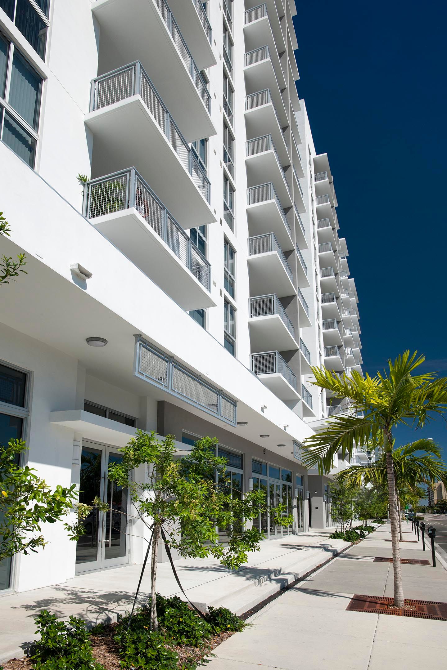 Coconut Grove Apartment Community Photos | Grove Station Tower