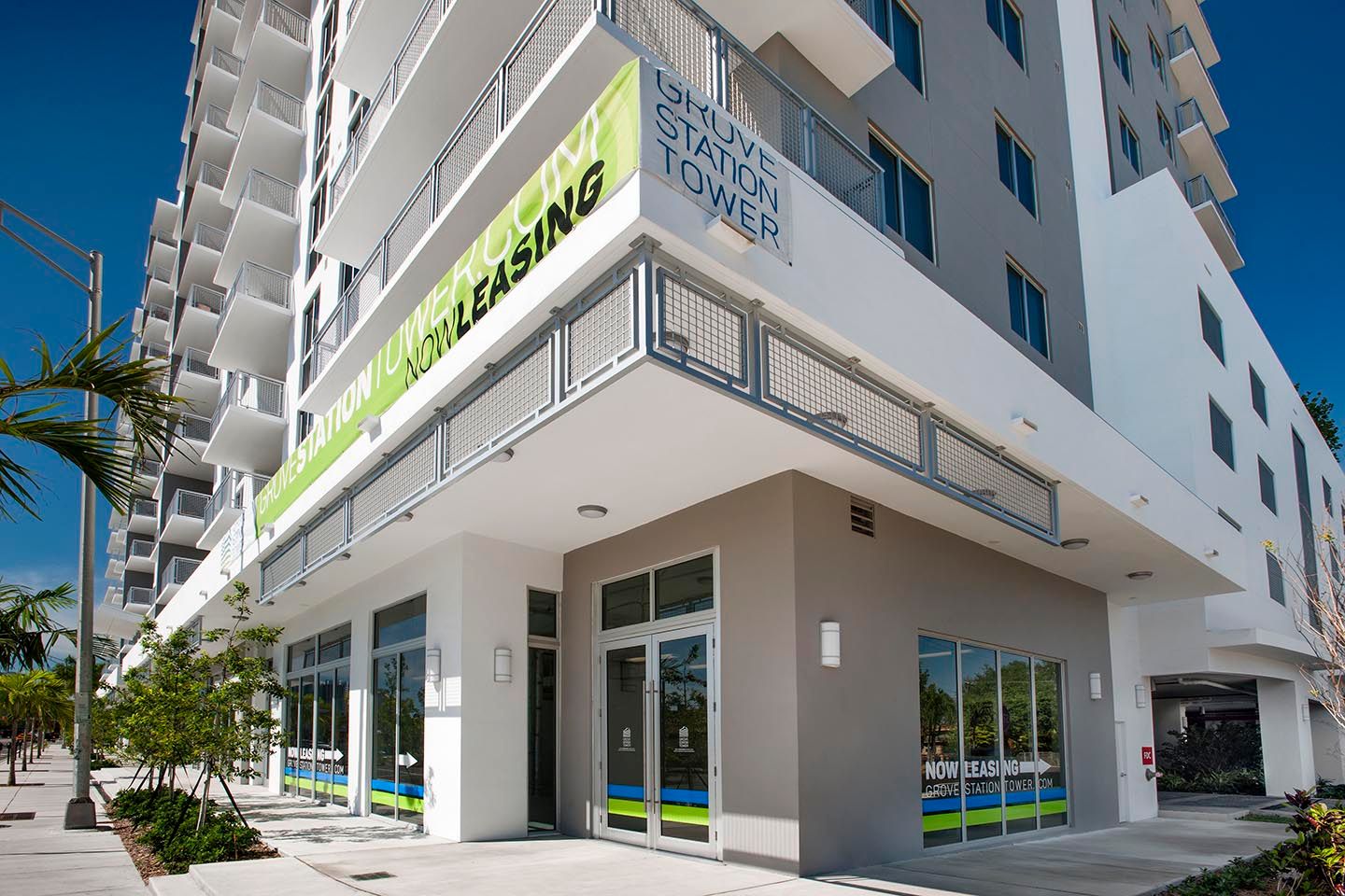 Coconut Grove Apartment Community Photos | Grove Station Tower
