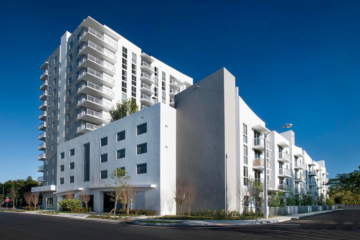 Coconut Grove Apartment Community Photos | Grove Station Tower