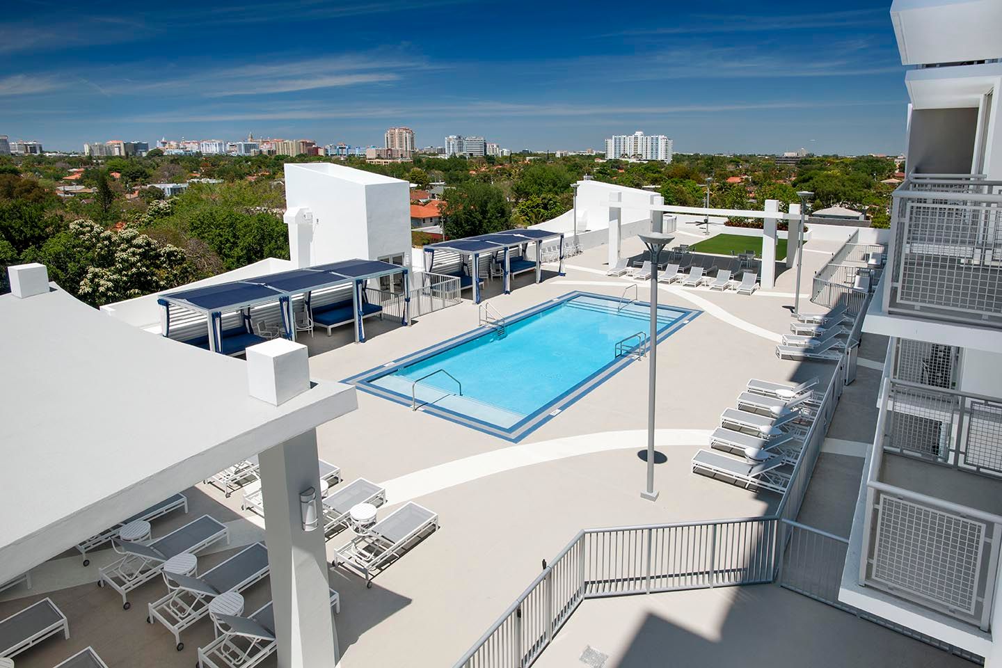 Coconut Grove Apartment Community Photos | Grove Station Tower