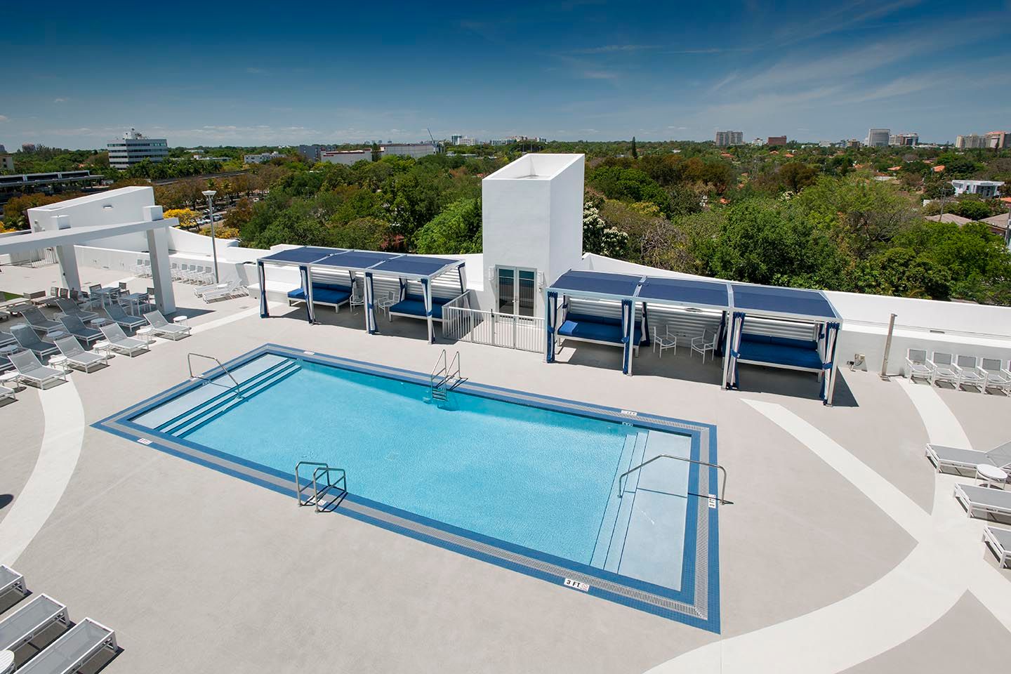 Coconut Grove Apartment Community Photos | Grove Station Tower