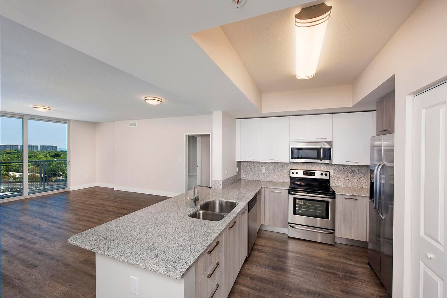 Coconut Grove Apartment Community Photos | Grove Station Tower