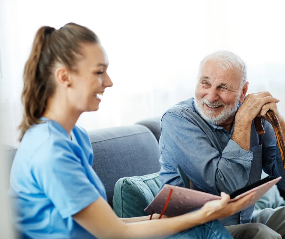 How to Effectively Communicate to Residents in the Aged Care Sector