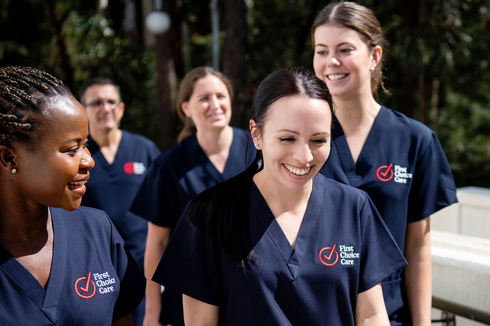 Australia’s Most Supportive Nursing Agency | First Choice Care