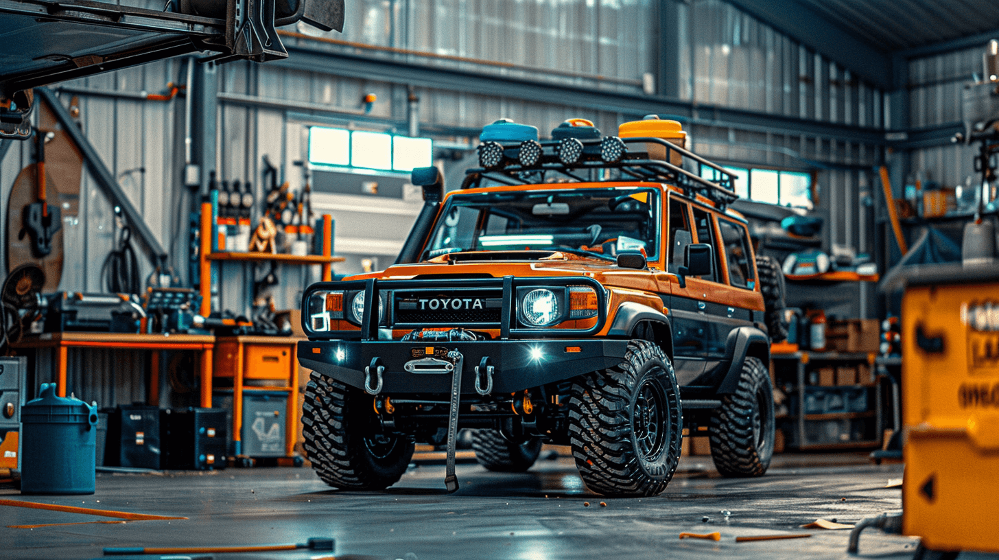 LandCruiser Restoration Services | I Build LandCruiser