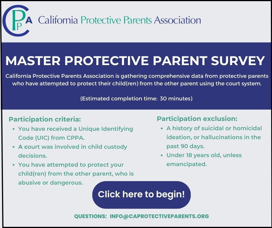 California Protective Parents Association