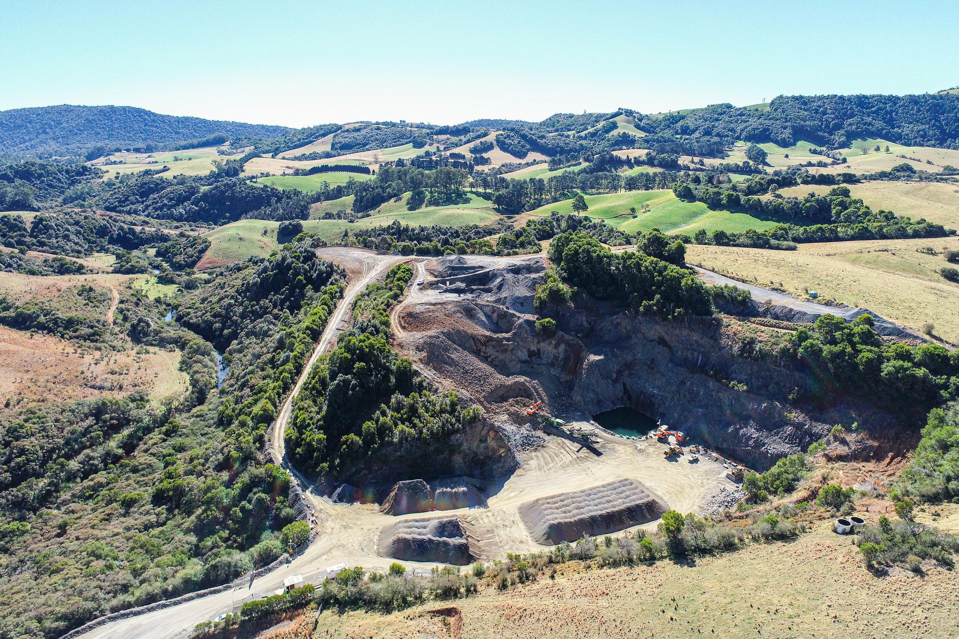 Quarry | Rock | Gravel | Armidale| Coffs Harbour | North Coast | NSW ...