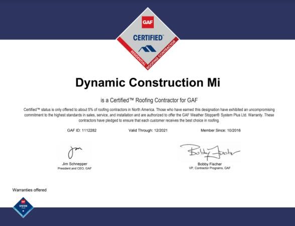 Gallery | Dynamic Construction MI | Carleton, MI