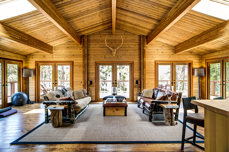 Pan-Abode Cedar Home | Custom Home & Cabin Kits