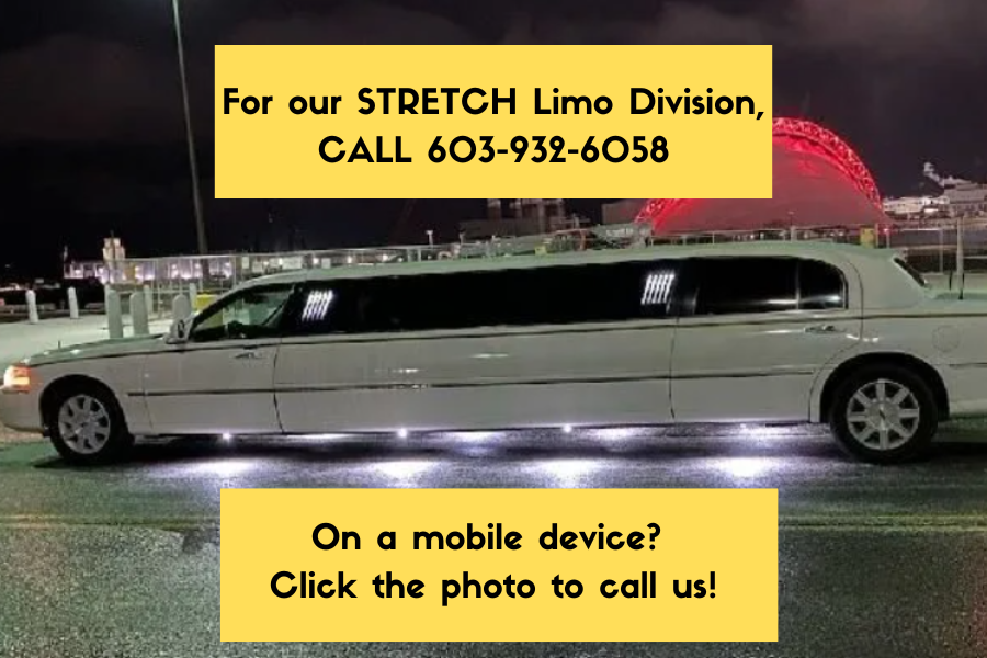 How Much Does A Limo Cost in Salem NH 603-932-6058