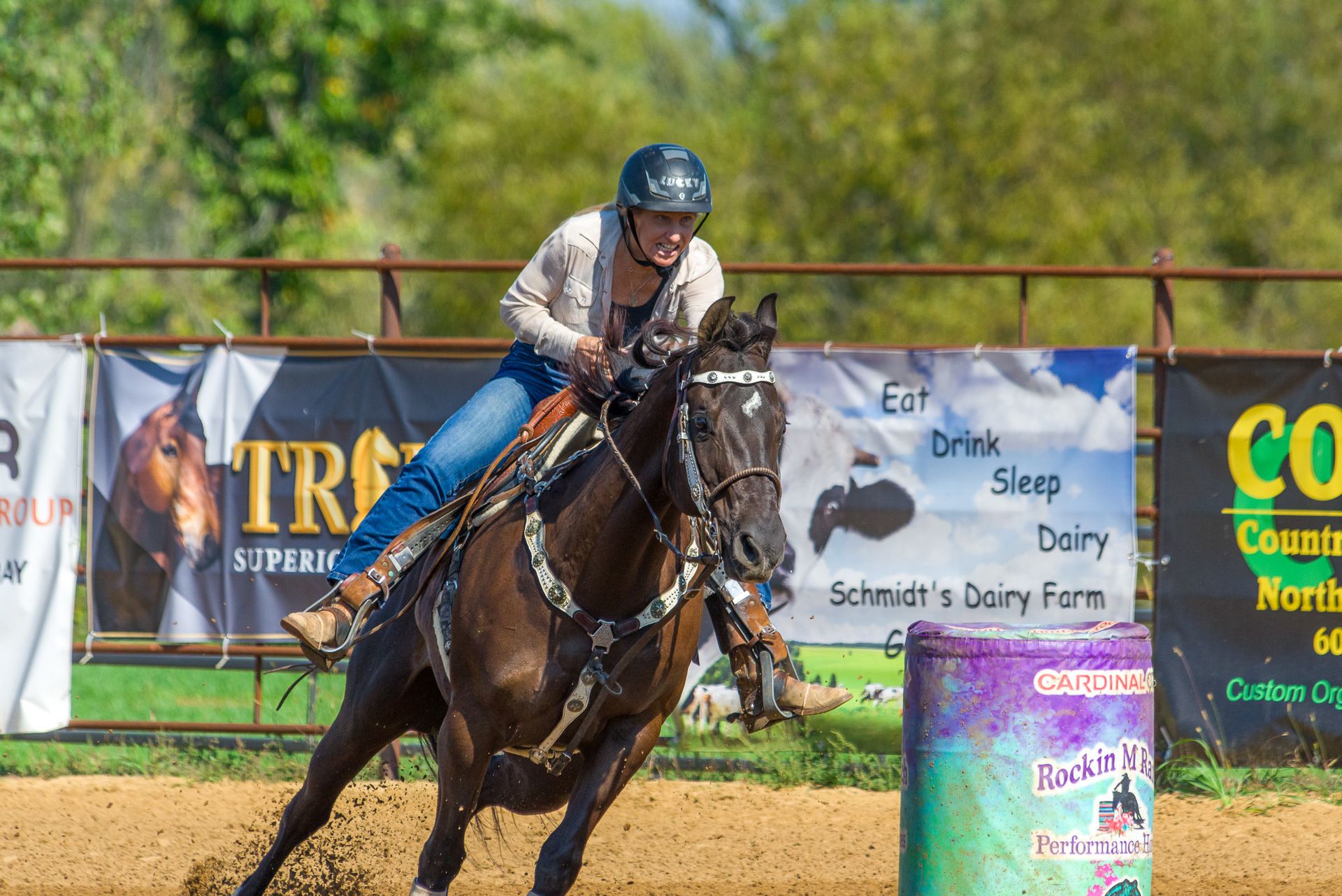 Rocking M Ranch Arena Schedule | Wyoming Saddle Company | Richland ...