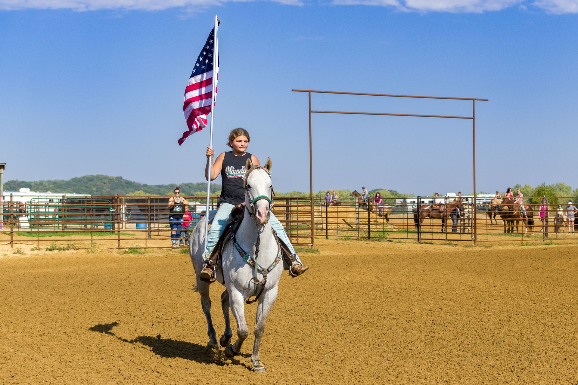 Rocking M Ranch Arena Schedule | Wyoming Saddle Company | Richland ...