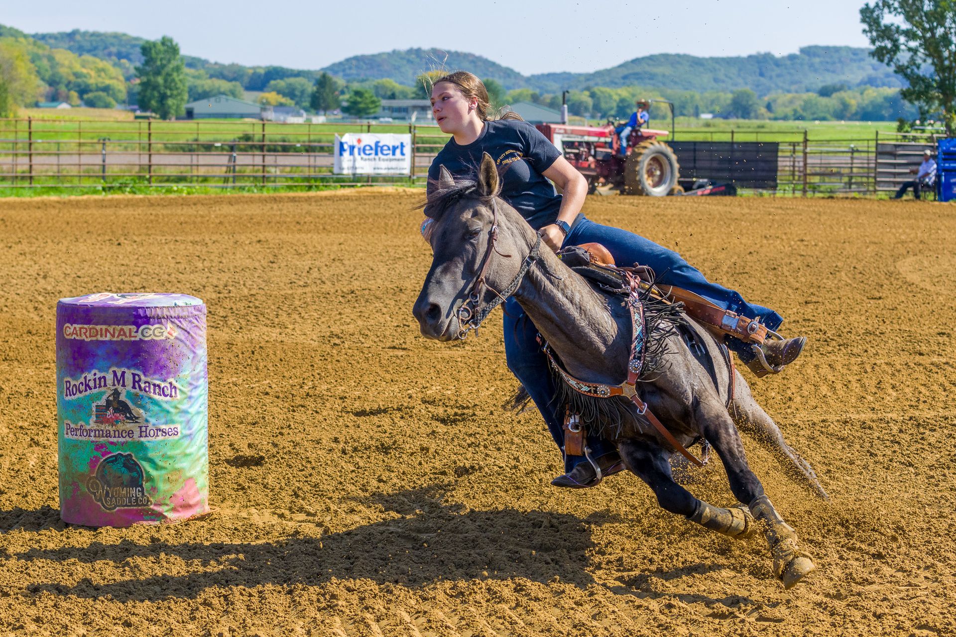 Rocking M Ranch Arena Schedule | Wyoming Saddle Company | Richland ...