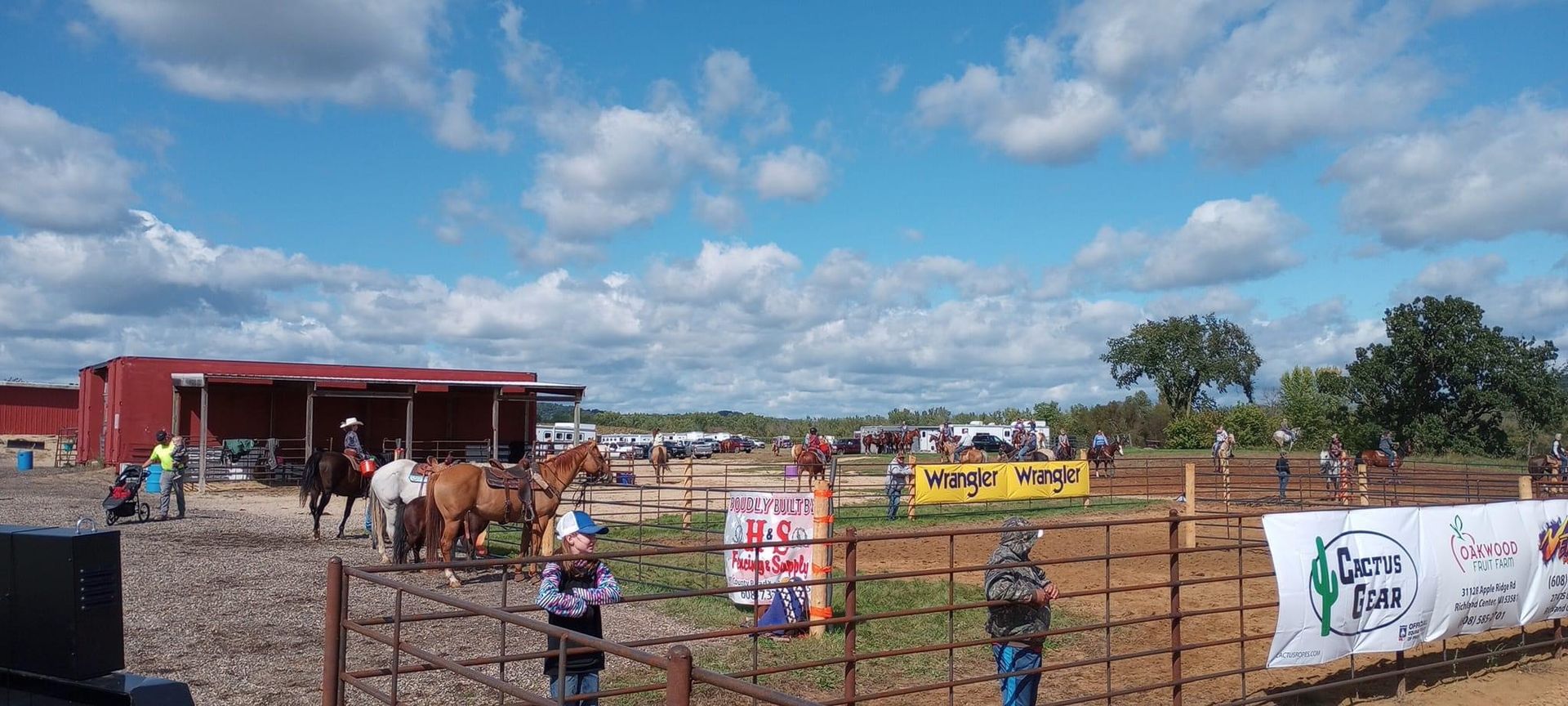 Rocking M Ranch Arena Schedule | Wyoming Saddle Company | Richland ...