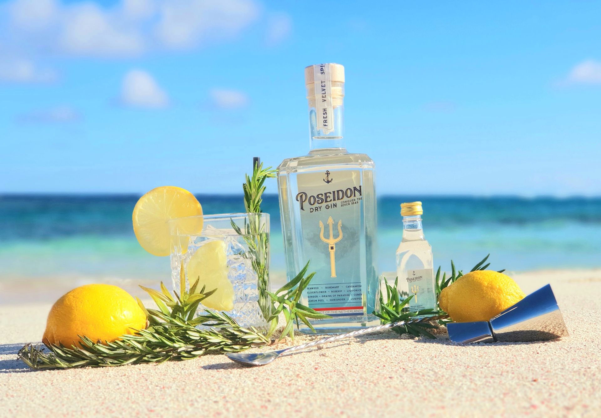 Poseidon Dry Gin
