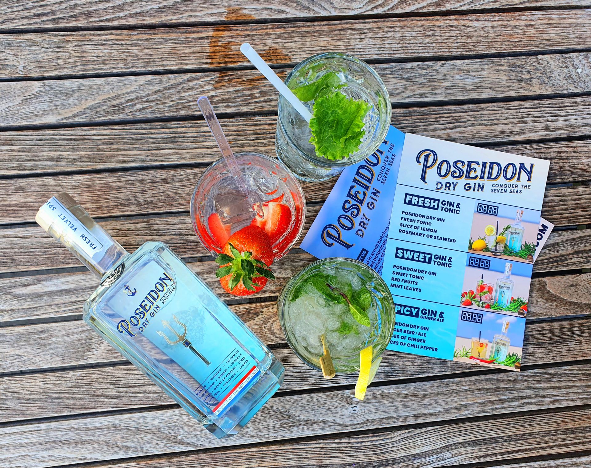 Poseidon Dry Gin