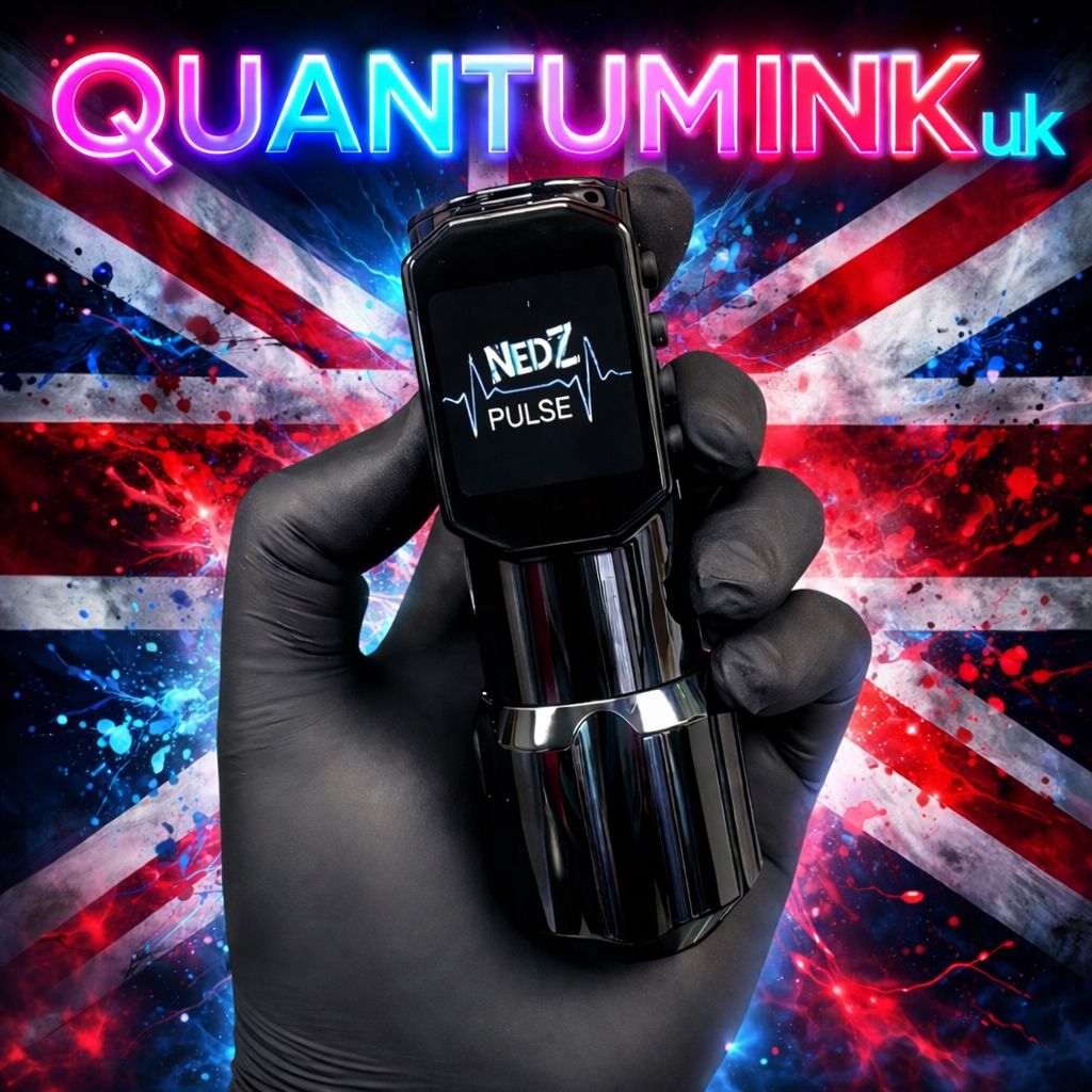 Quantum Tattoo Ink UK – Professional Vegan Tattoo Inks
