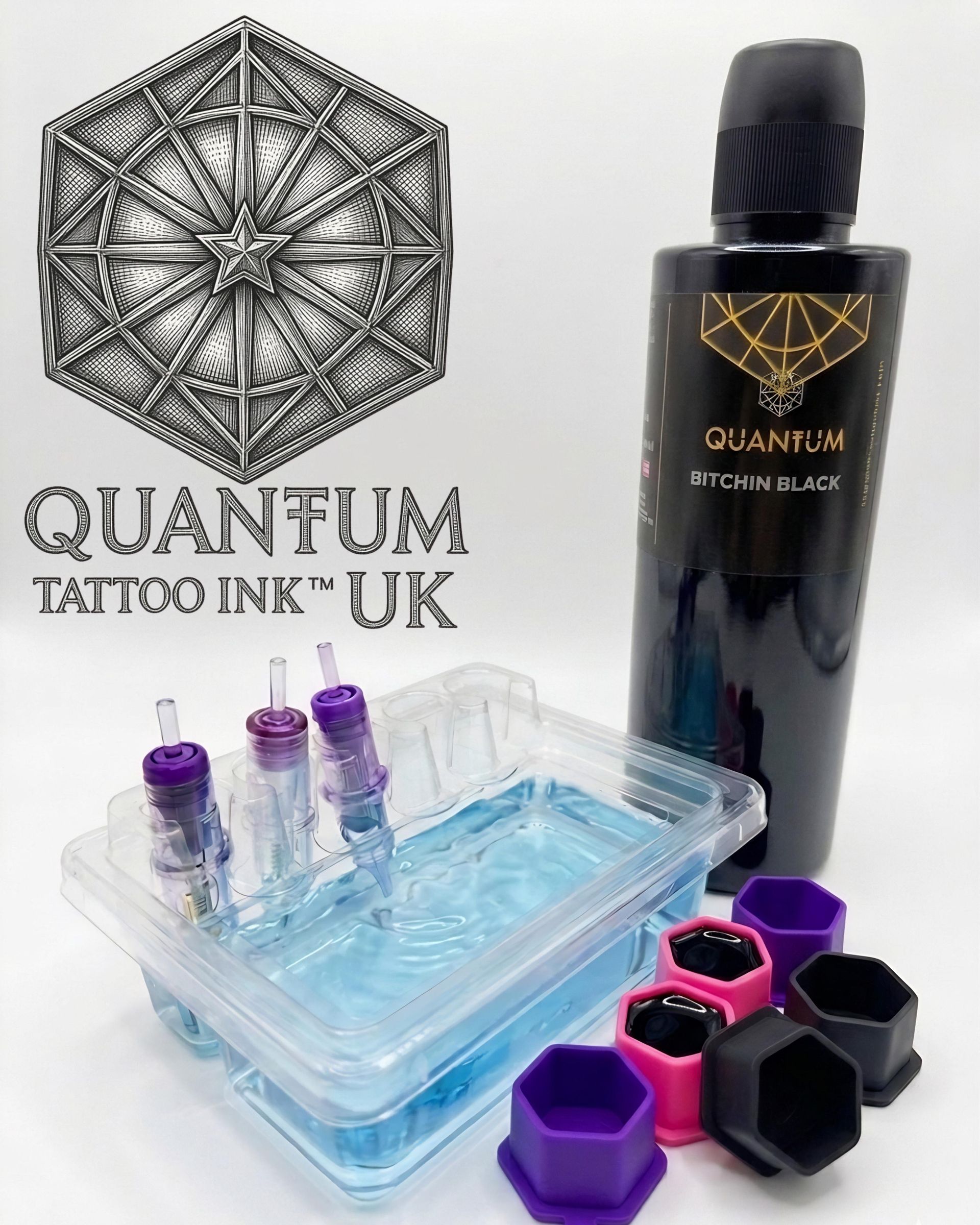 Quantum Tattoo Ink UK – Professional Vegan Tattoo Inks
