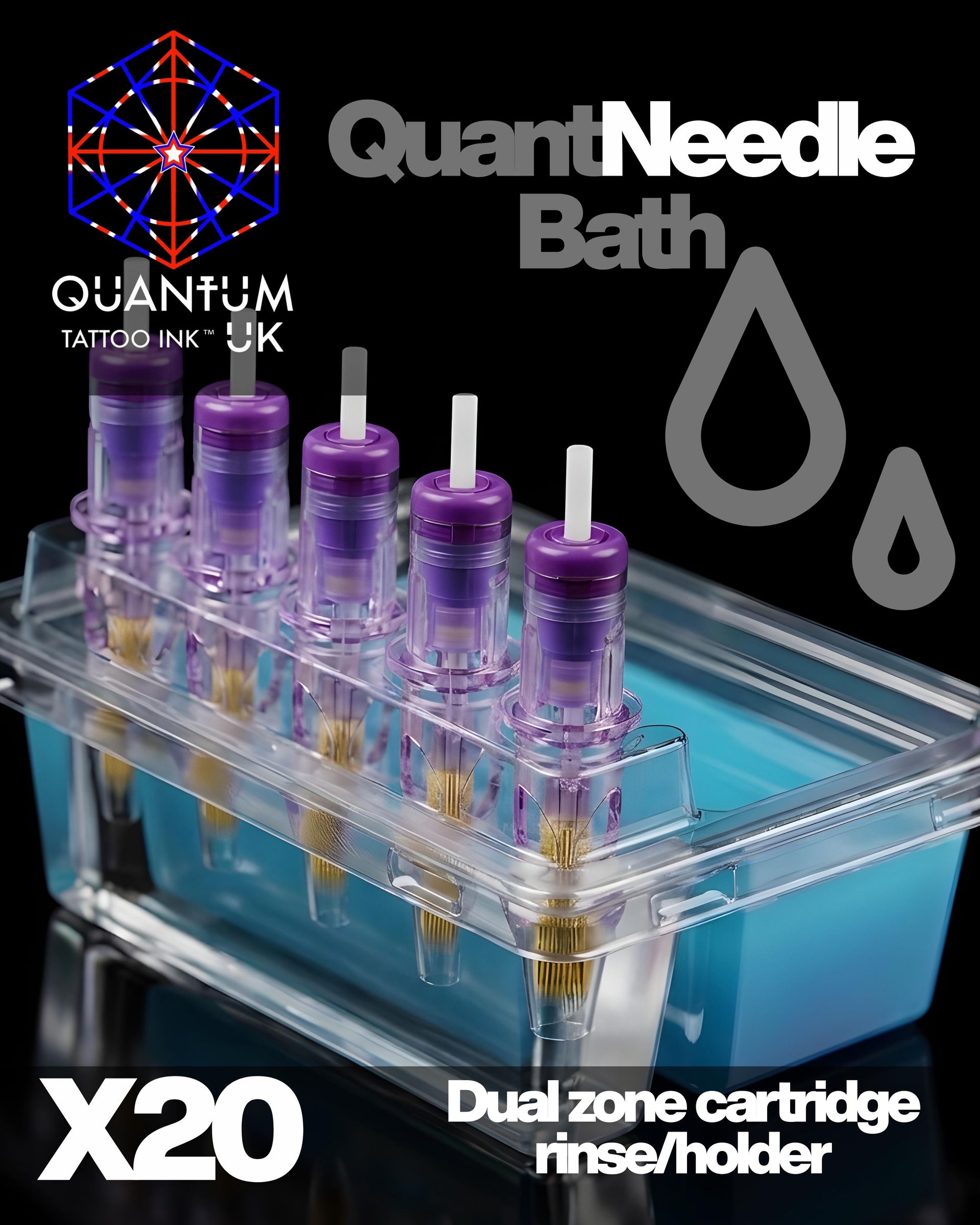 Quantum Tattoo Ink UK – Professional Vegan Tattoo Inks