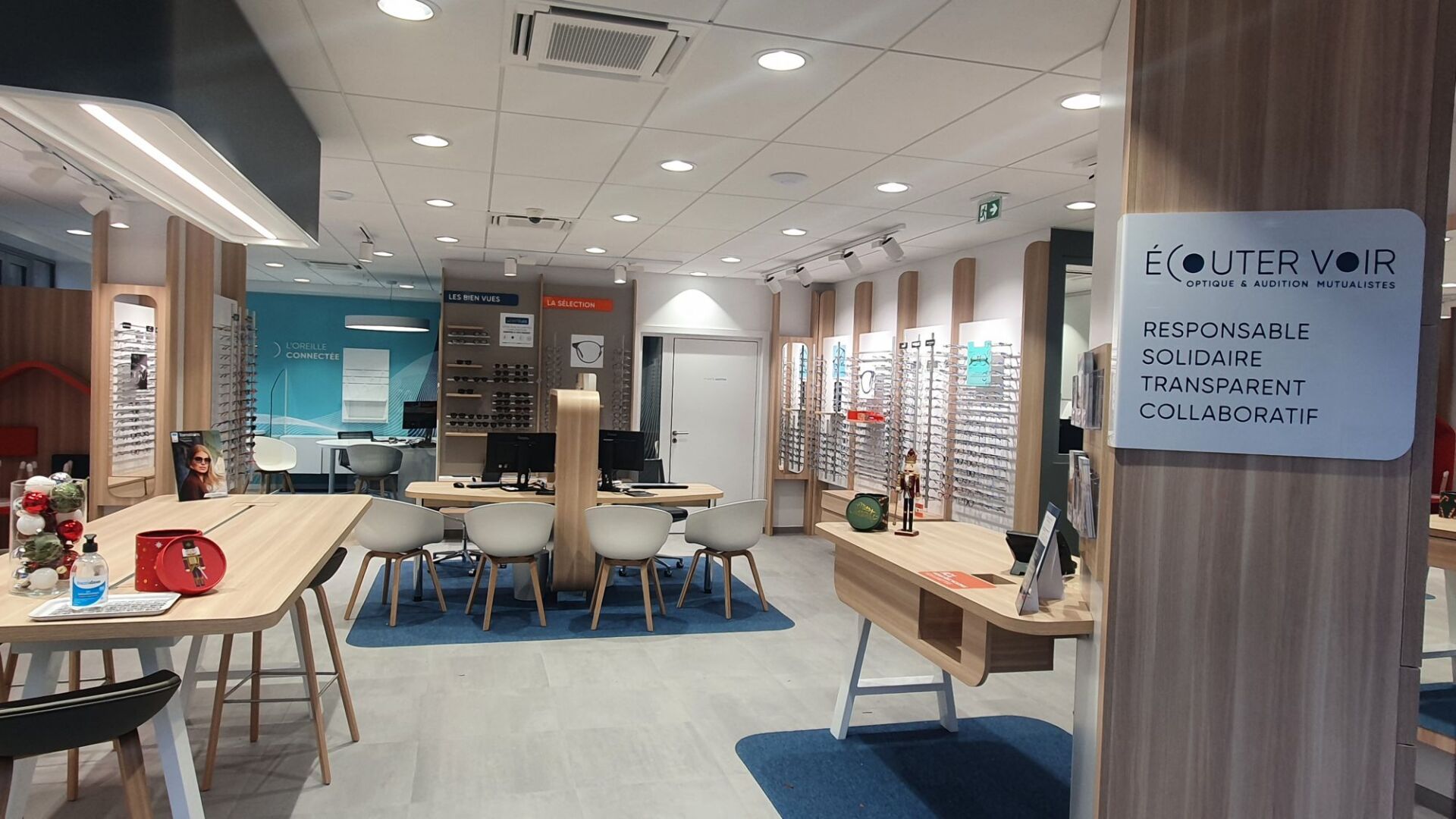 Un magasin Ecouter Voir au cœur du centre ville de Bischheim