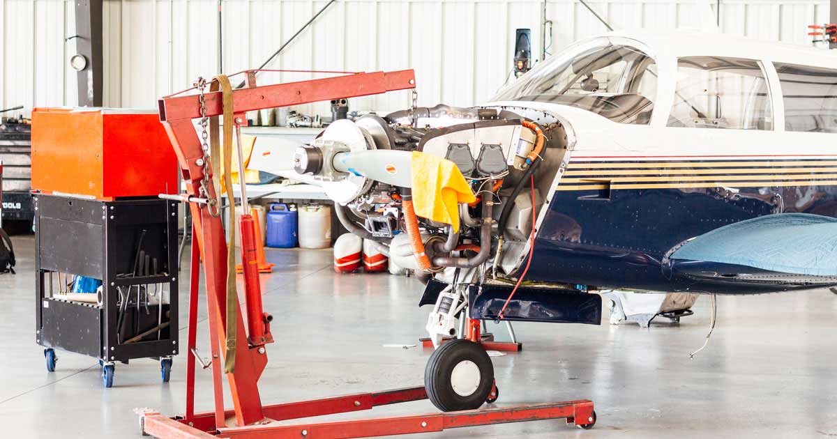 Aircraft Maintenance - RamAir Flying Service, Mildura