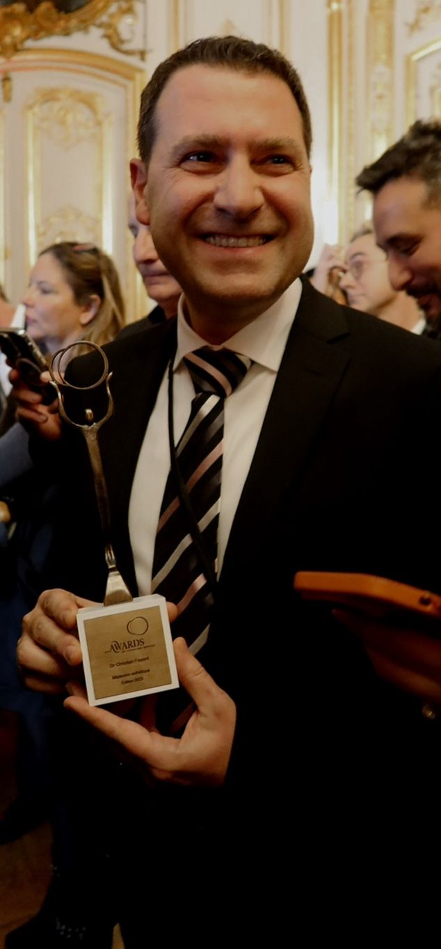 MÉDECINE Esthétique & Anti-âge | Christian Fayard Awards médecine ...