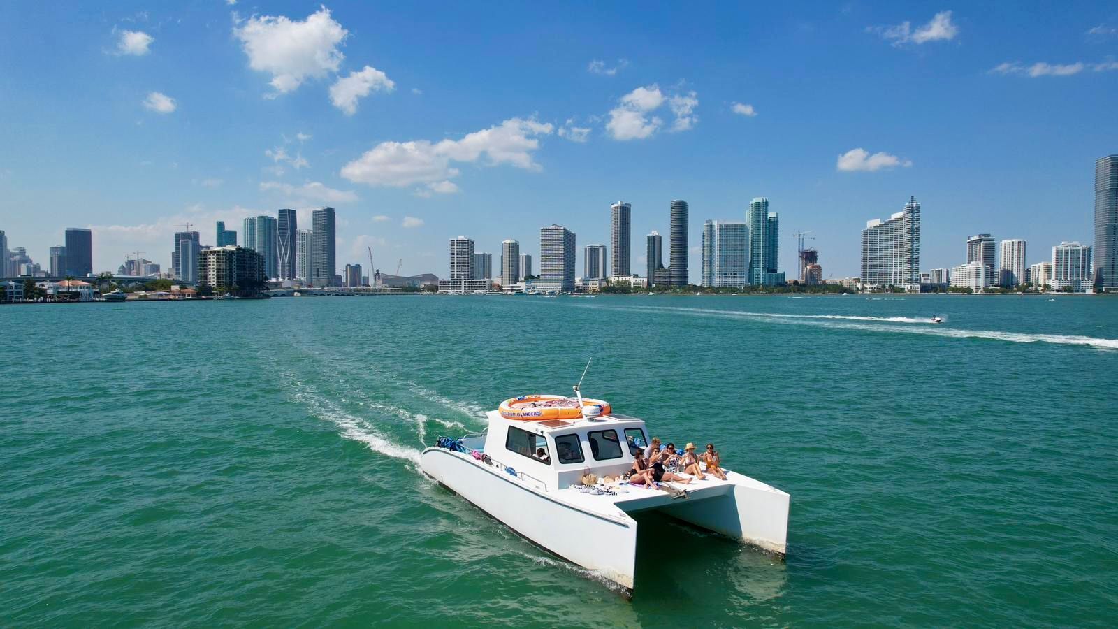 40-ft Catamaran: Half-Day Sail with Exciting Watersports | Terrific ...