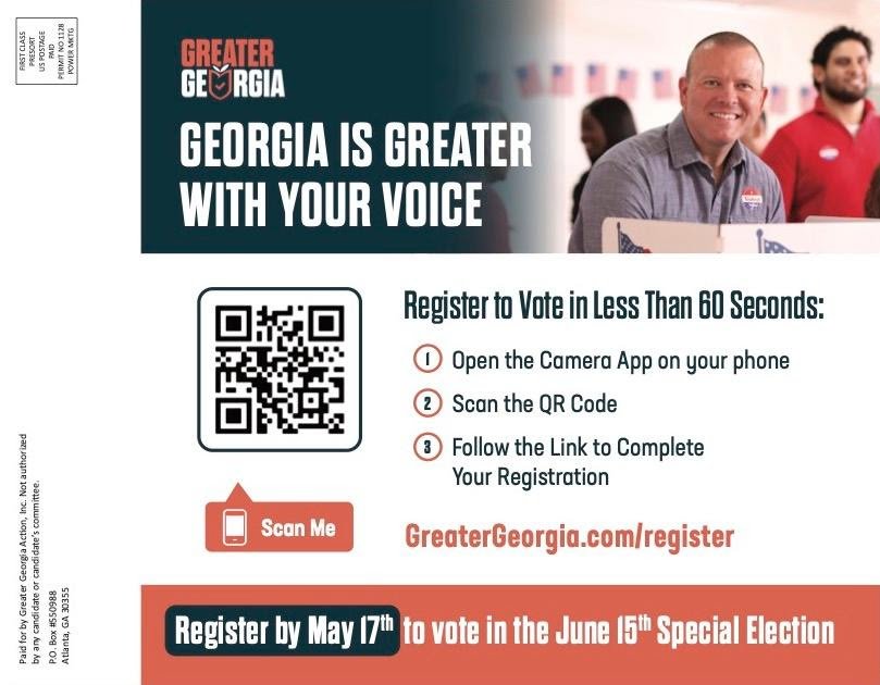 GREATER GEORGIA LAUNCHES DIGITAL AD CAMPAIGN, HIGHLIGHTS GOTV EFFORTS ...