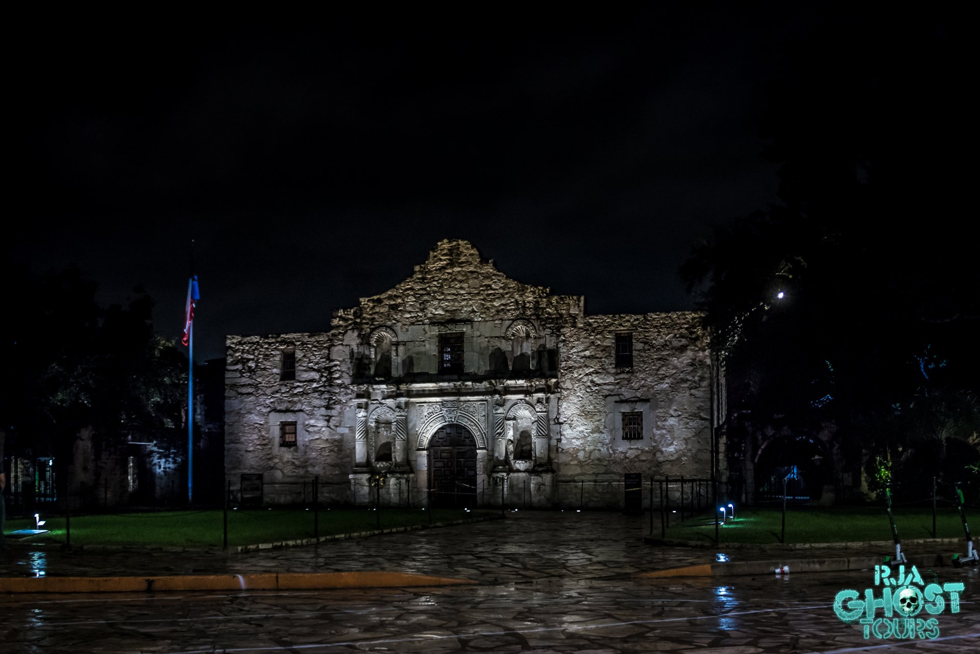 The Hauntings of the Alamo