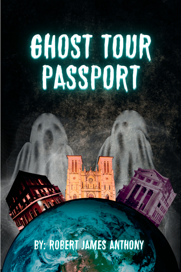 Ghost Tour Passport by RJA GHOST TOURS