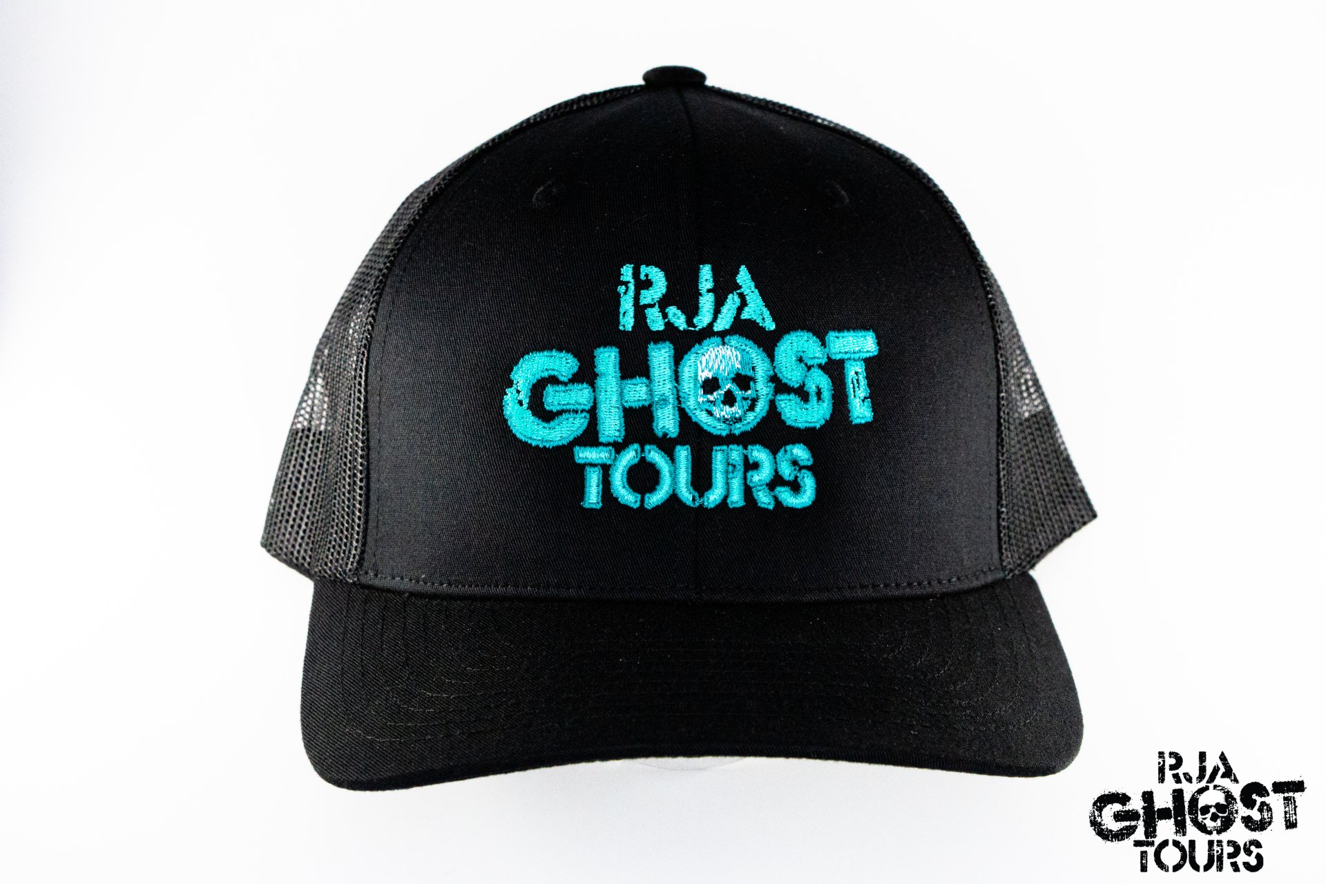 RJA GHOST TOURS Shot Glass