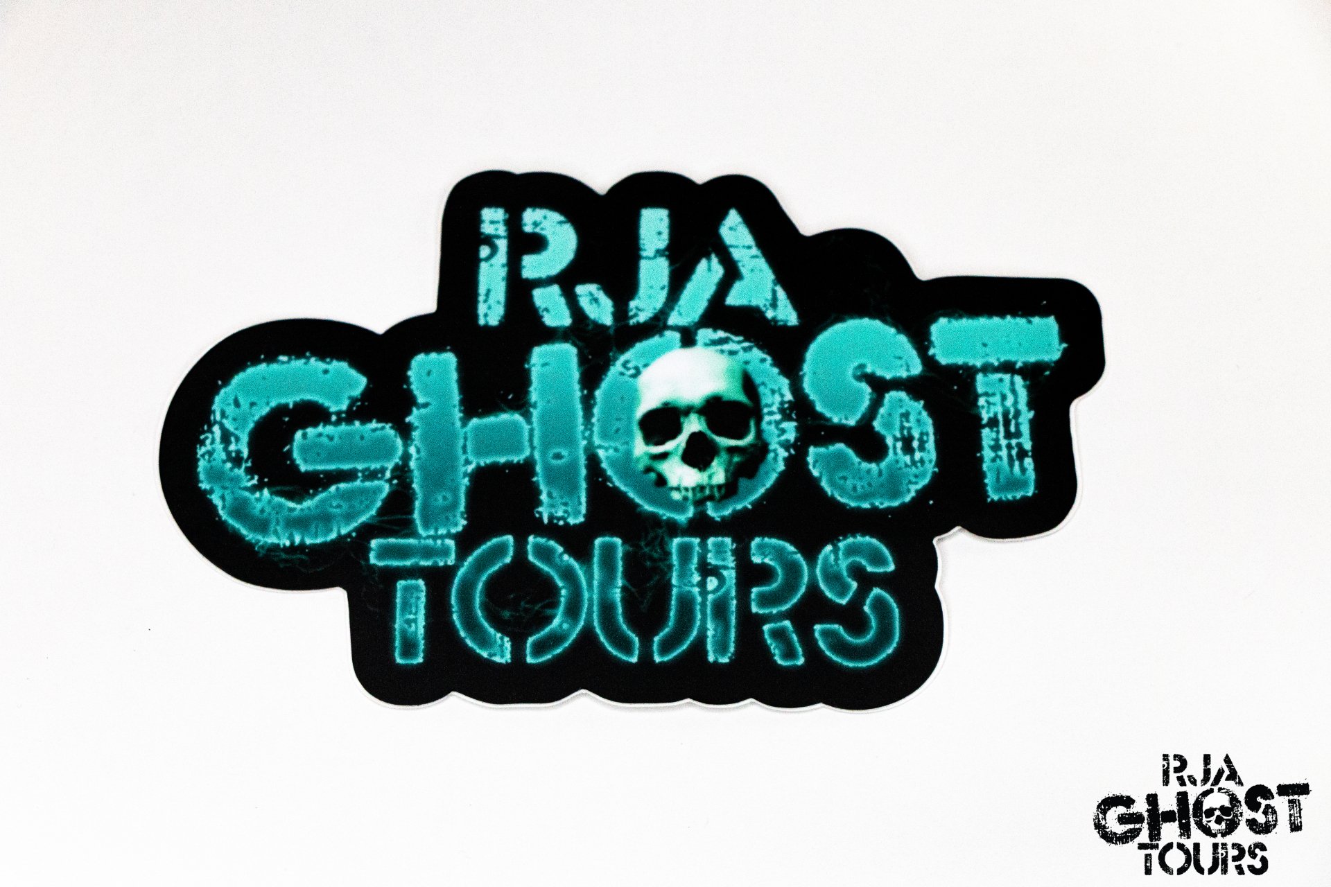 RJA GHOST TOURS STICKER