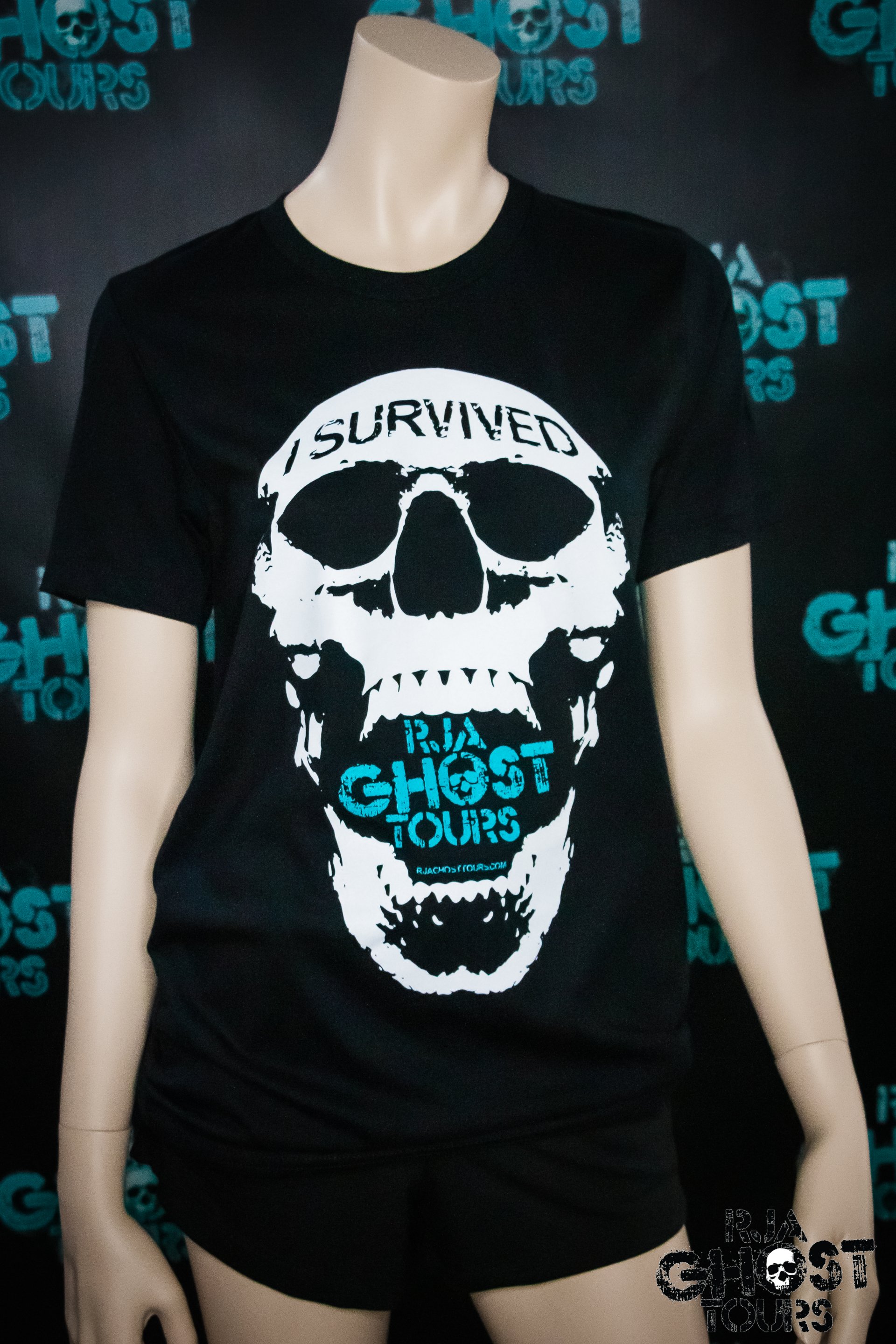 I Survived RJA GHOST TOURS T-Shirt
