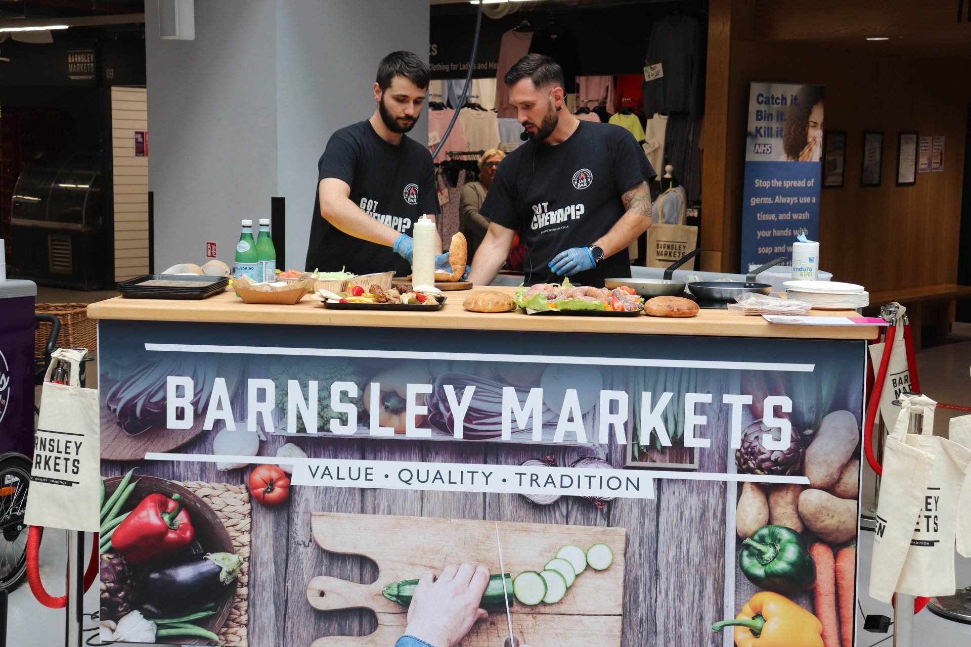 Barnsley Market has been the source of ingredients for Barnsley’s ...