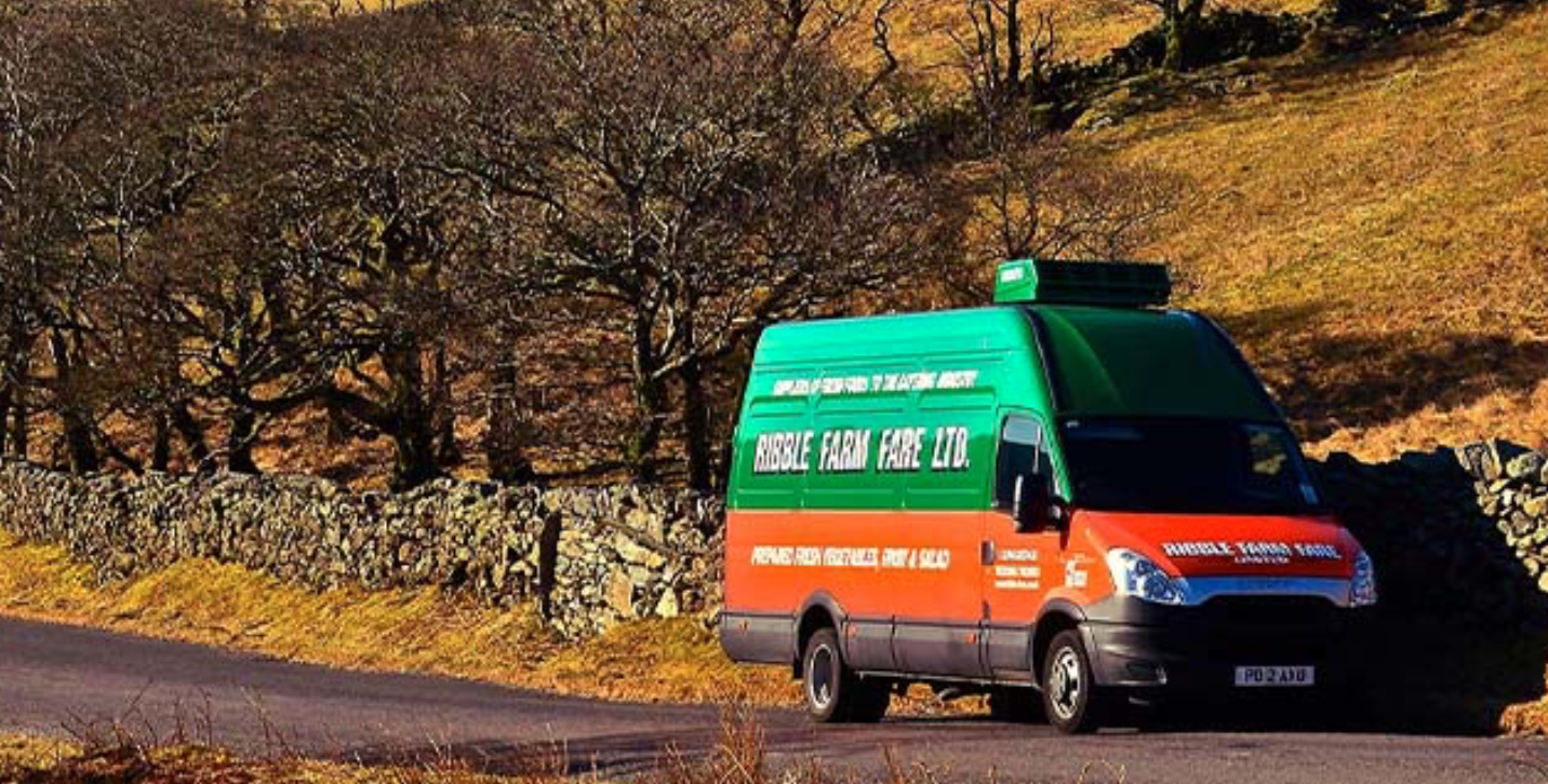 Supplying Blackpool schools fruit and veg from Ribble Farm Fare