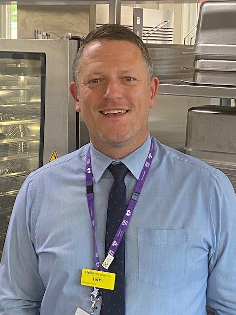 Iain Robertson on promoting British produce in the NHS