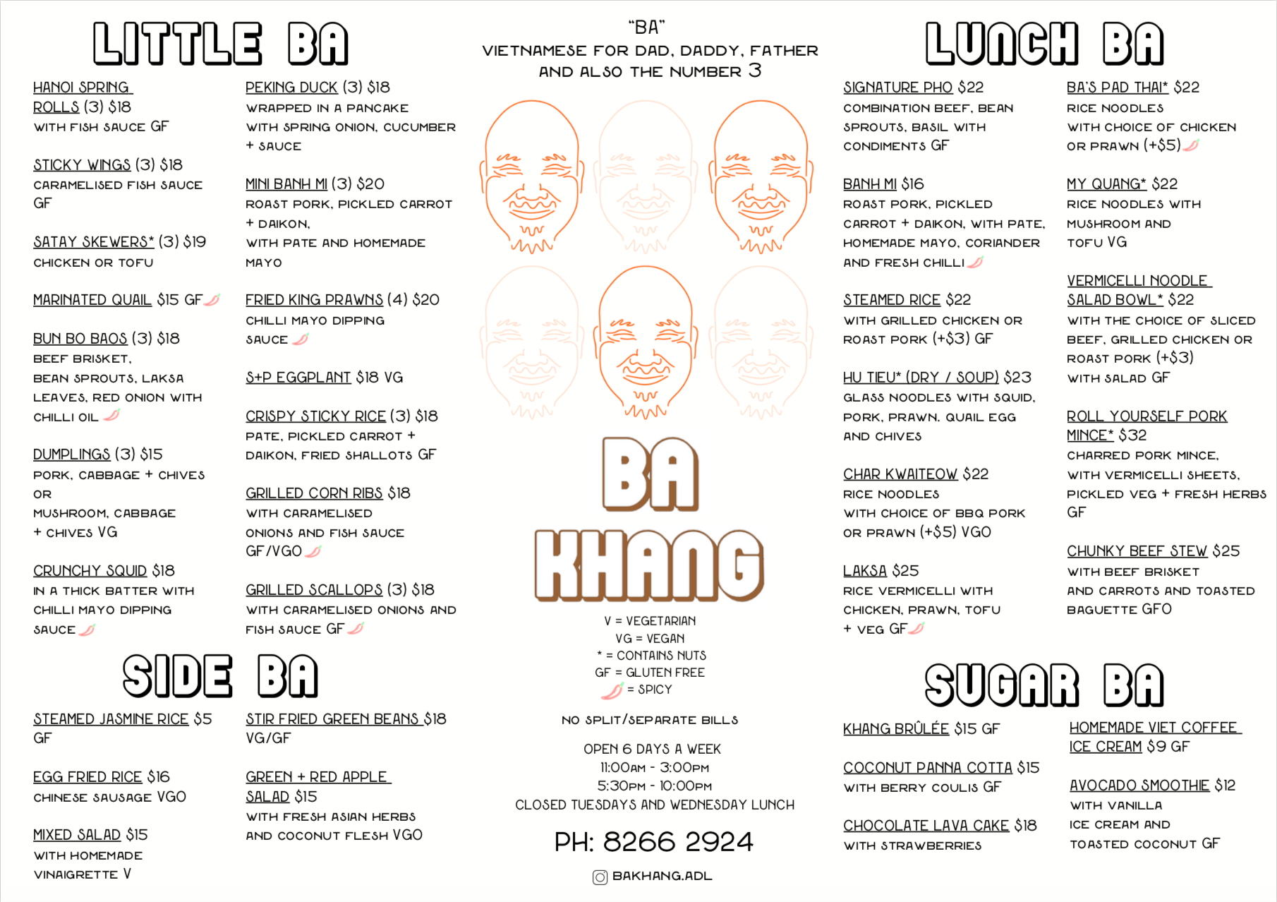 Explore the Diverse and Flavorful Menu in West Lakes