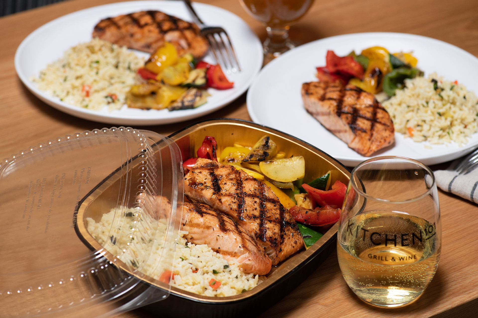 Kitchen 101 | Grill & Wine