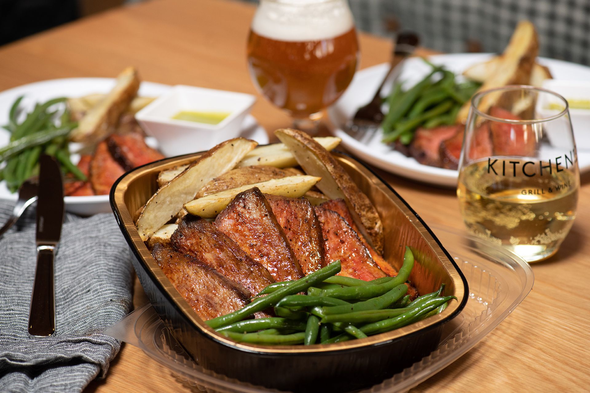 Kitchen 101 | Grill & Wine