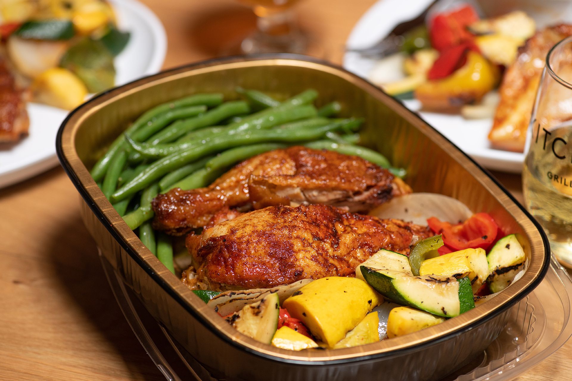 Kitchen 101 | Grill & Wine