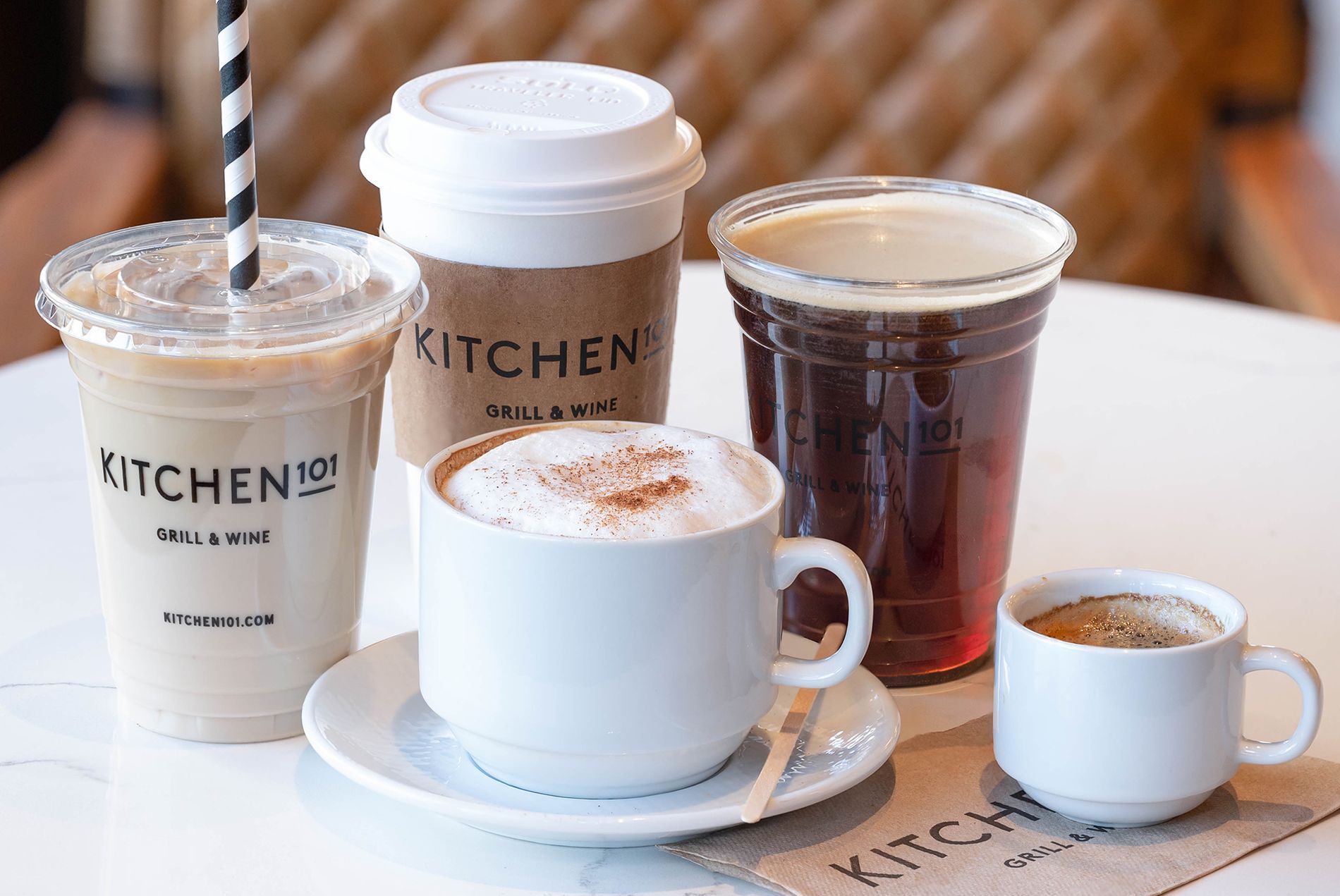 Kitchen 101 | Grill & Wine